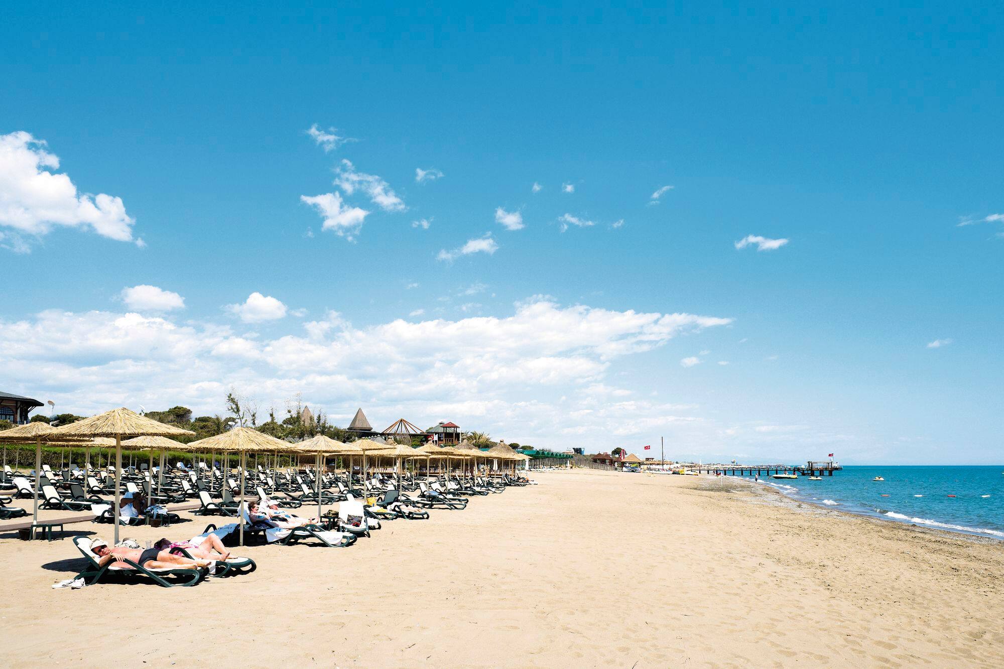 Top 4 Best Beaches in Belek to Relax - iAntalya