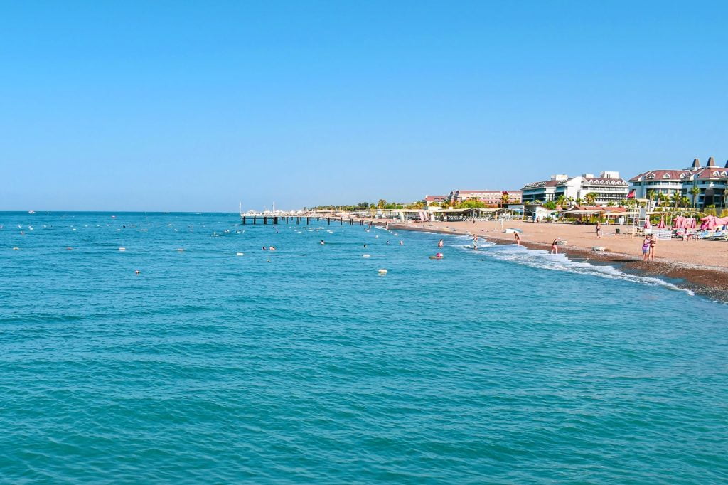 Top 4 Best Beaches in Belek to Relax - iAntalya