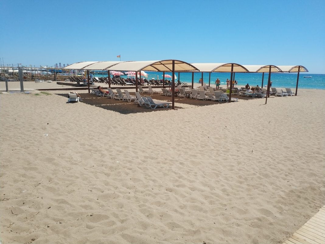 Top 4 Best Beaches in Belek to Relax - iAntalya