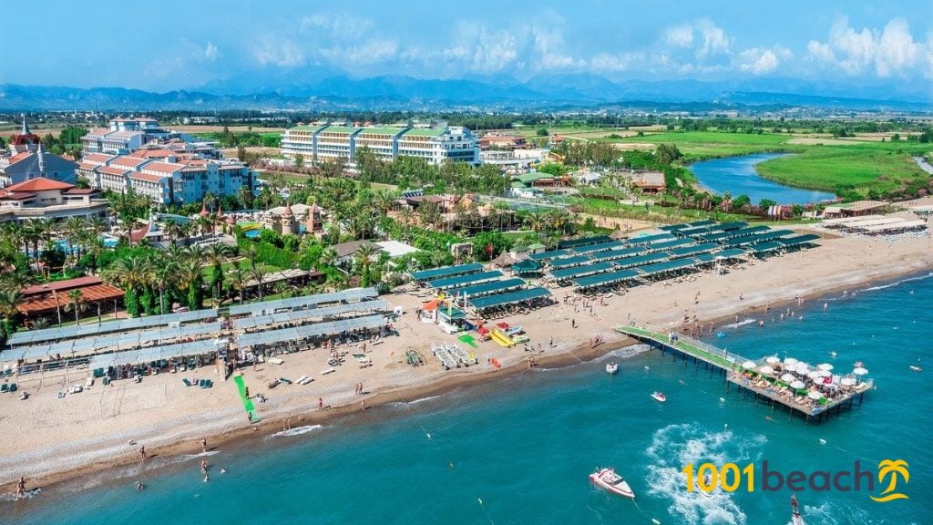 Top 4 Best Beaches in Belek to Relax - iAntalya