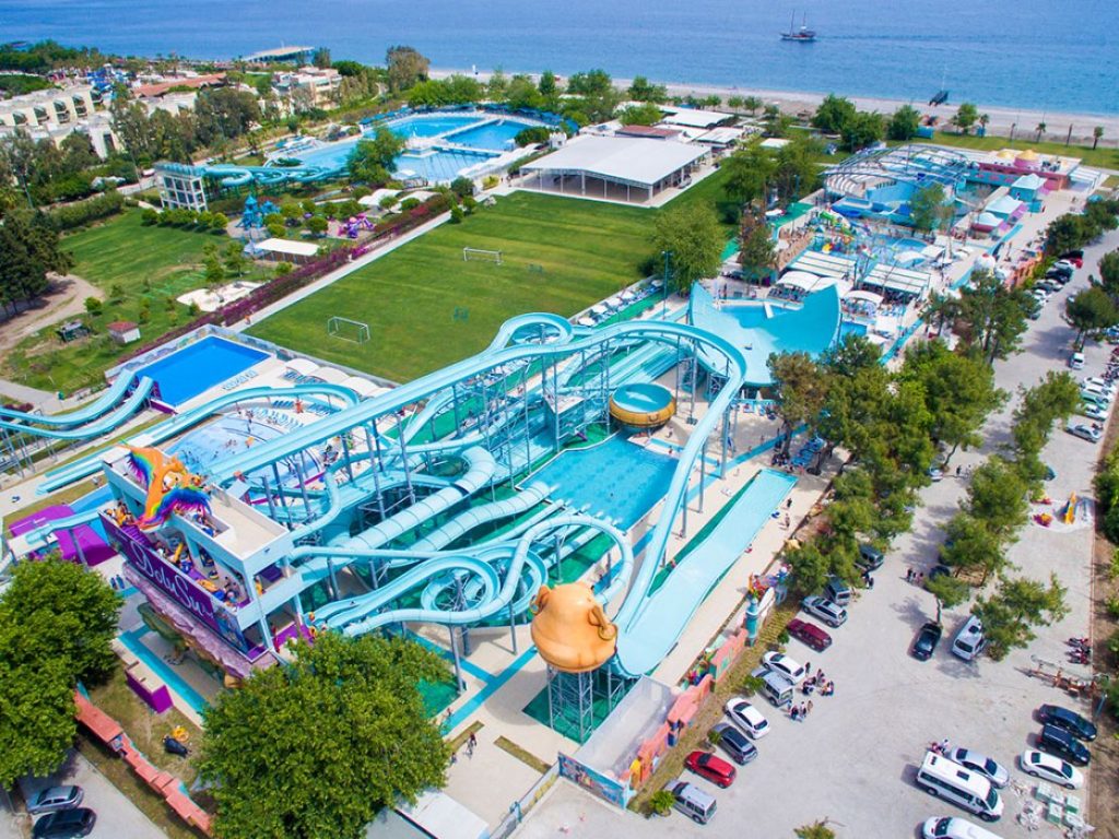 Dolusu Water Park in Kiris, Kemer: Attractions + Tickets Advice